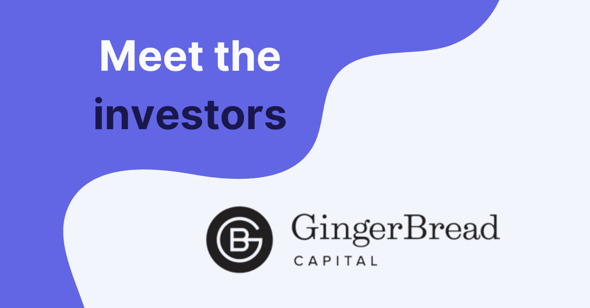 Meet the investors: GingerBread Capital | Databento Blog