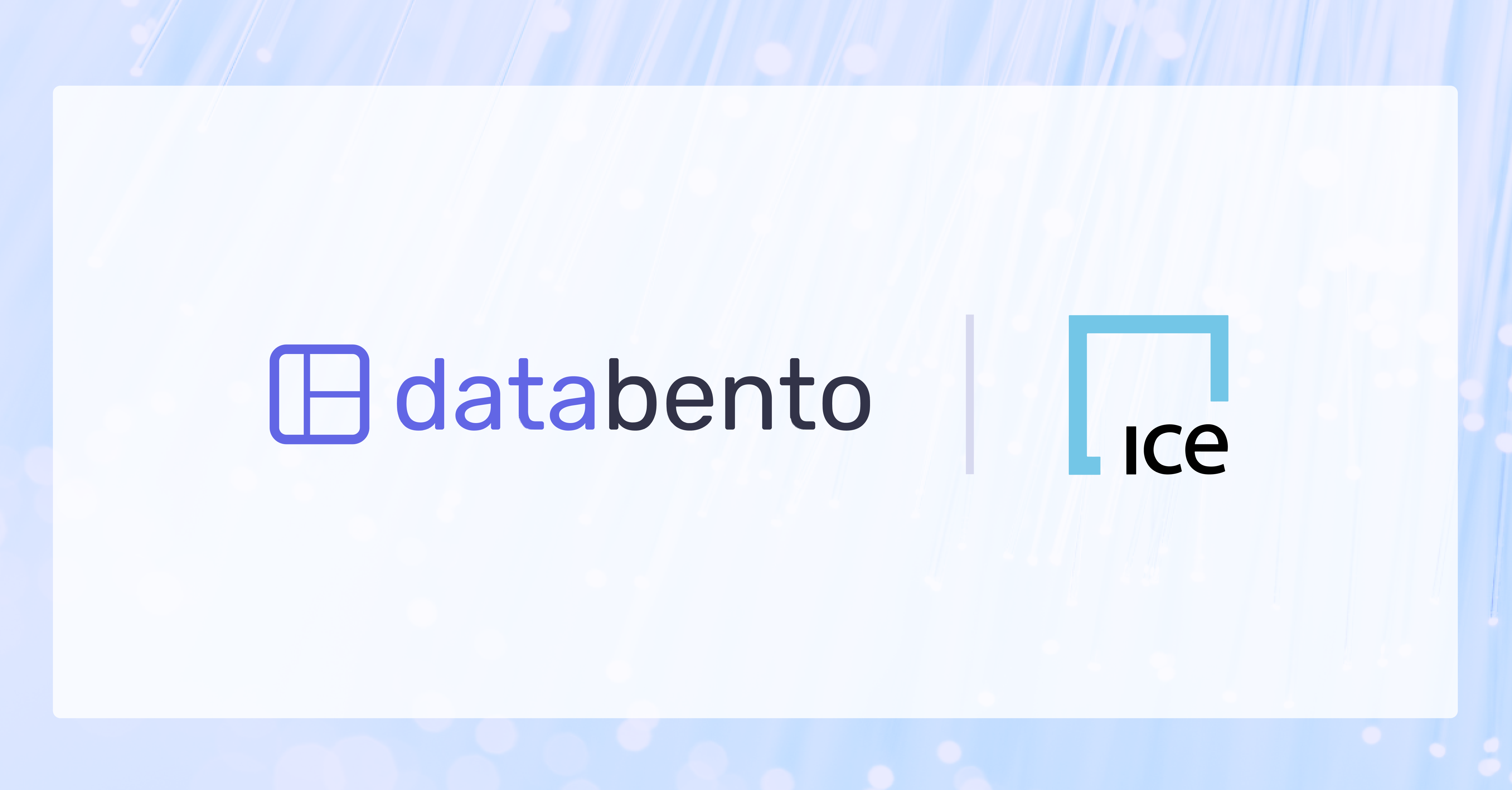 ICE Futures Europe and ICE Endex now available on Databento | Databento ...