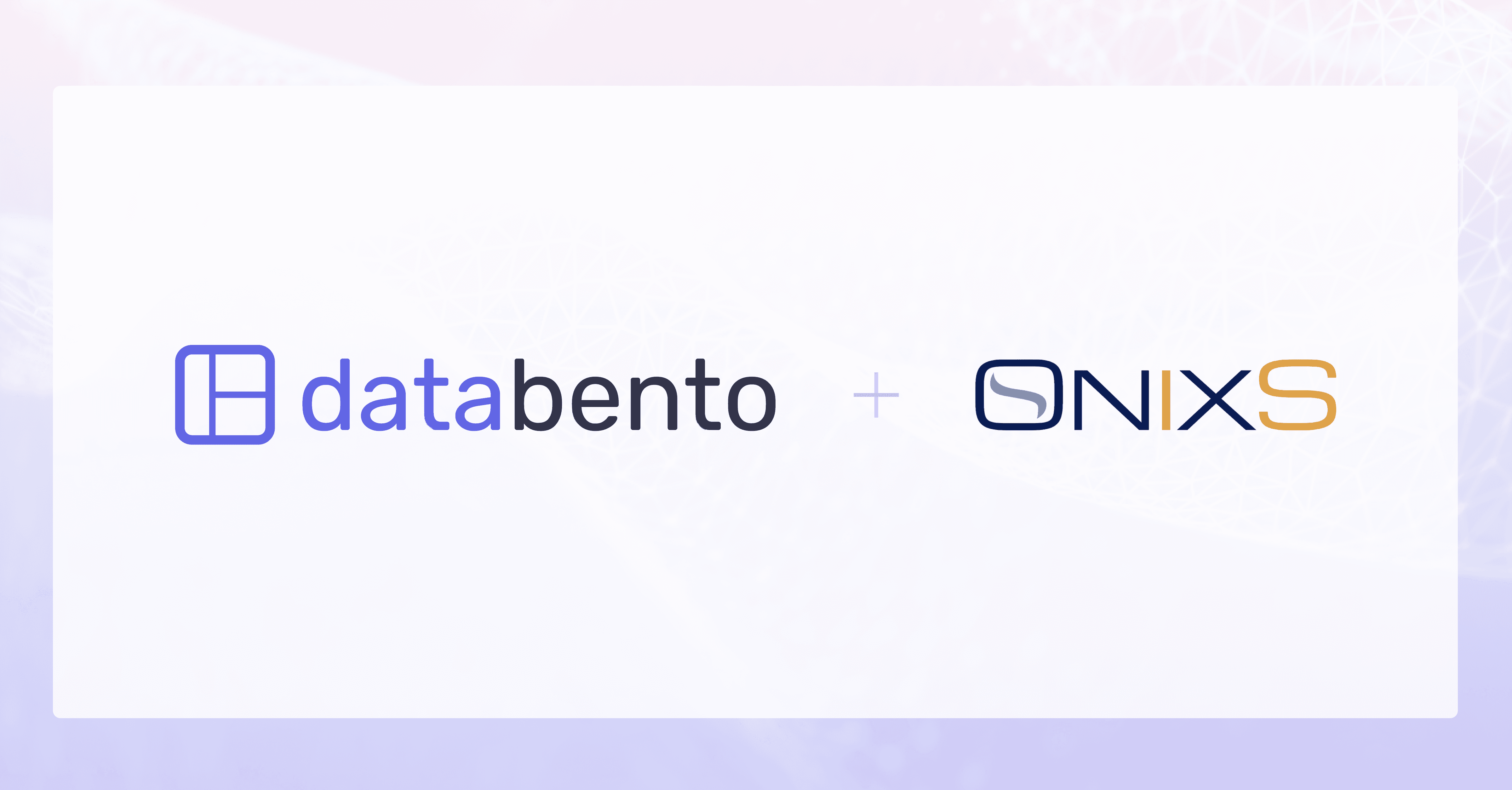 Databento S Pcaps Are Officially Supported By Onixs Databento Blog