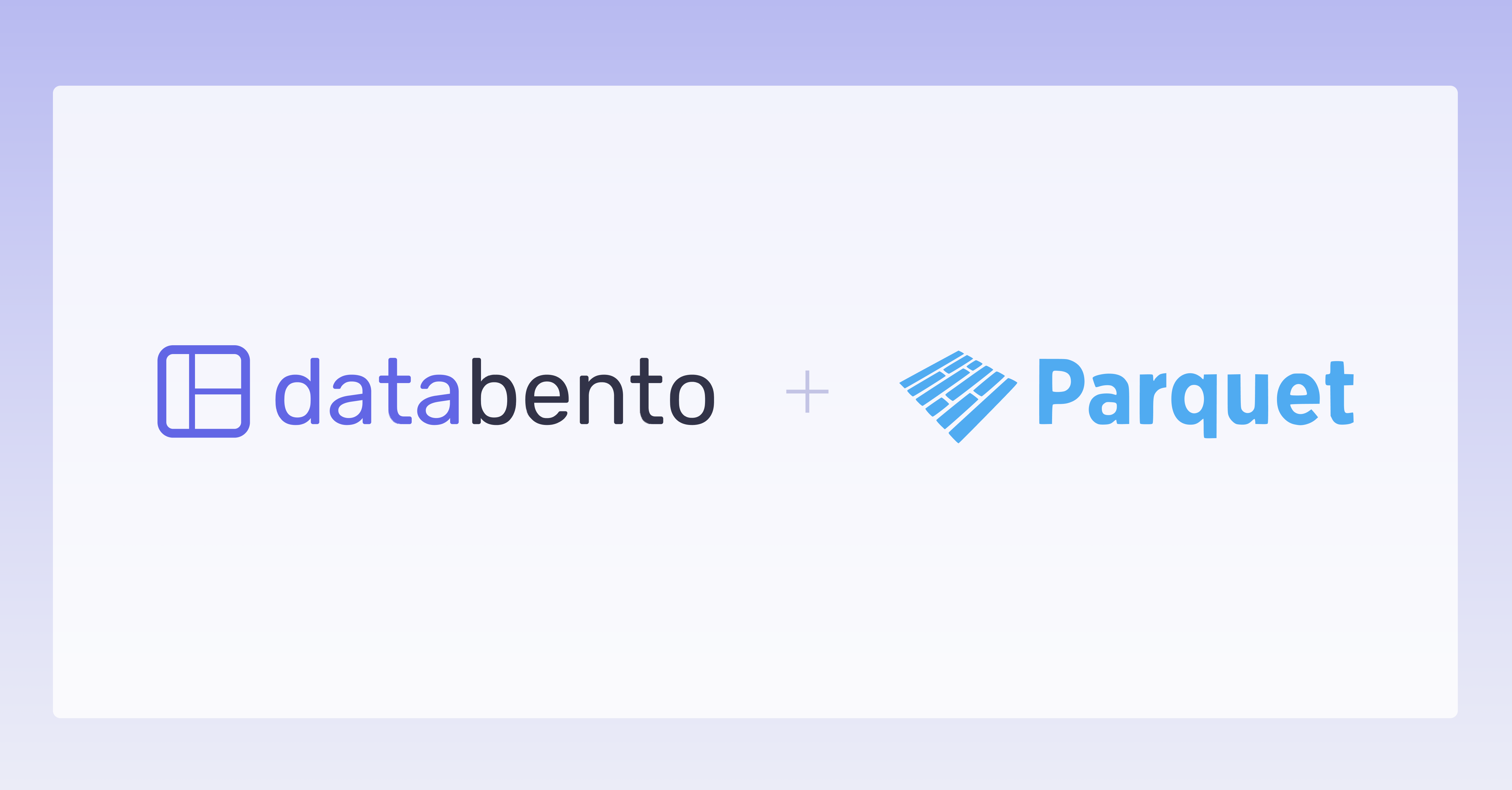 Large File And Parquet Support For Python Client Library Databento Blog