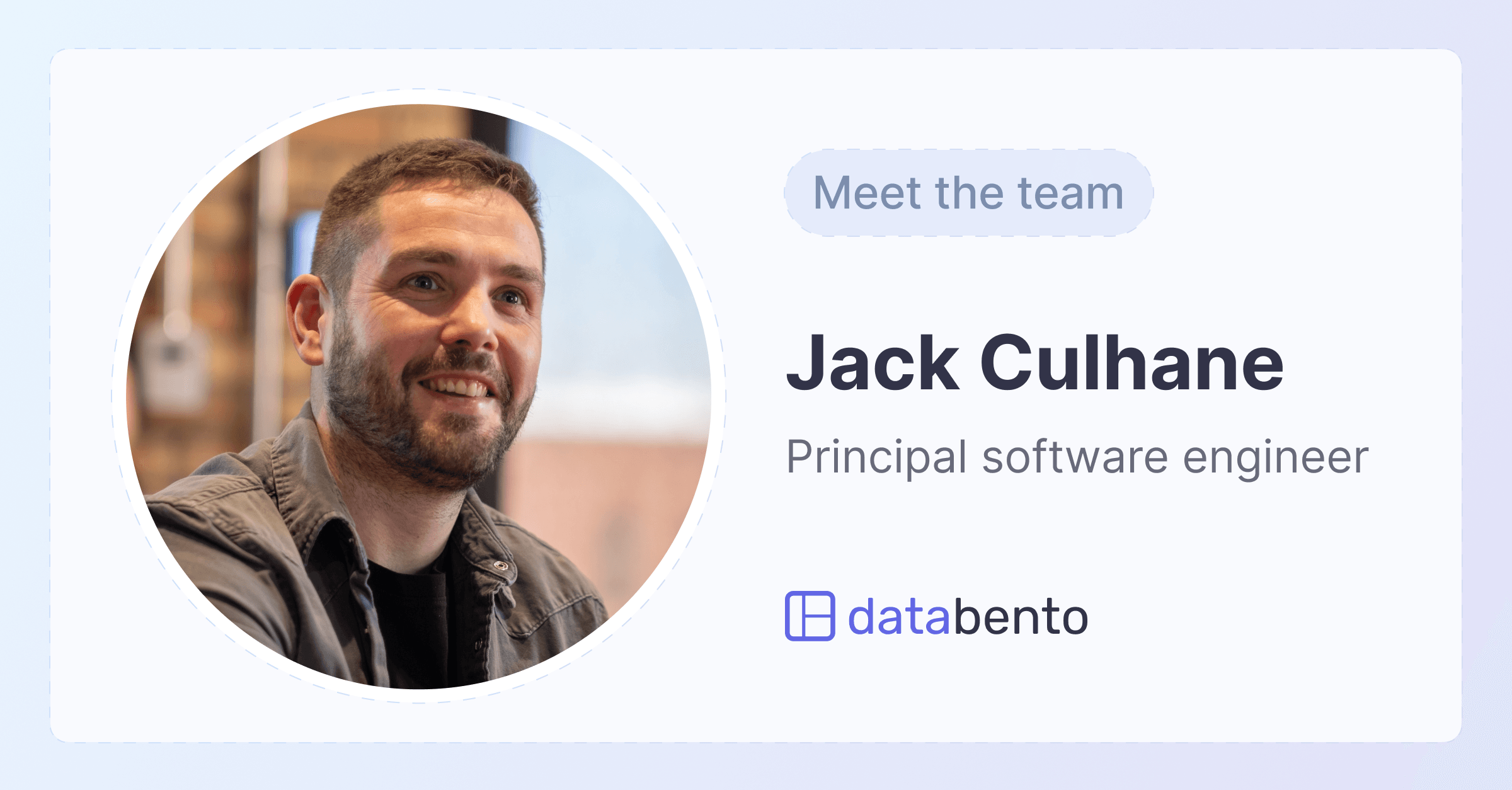 Meet the team: Jack Culhane, principal software engineer | Databento Blog