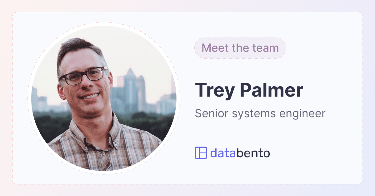Meet the team: Trey Palmer, senior systems engineer | Databento Blog