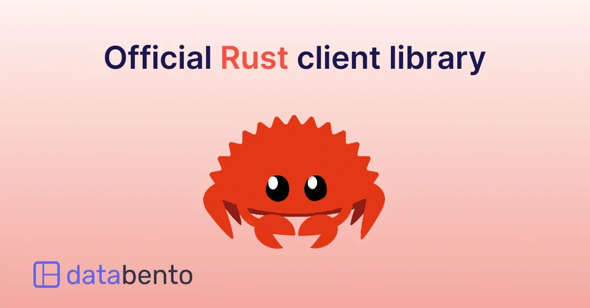 Databento launches Rust support for its market data APIs | Databento Blog