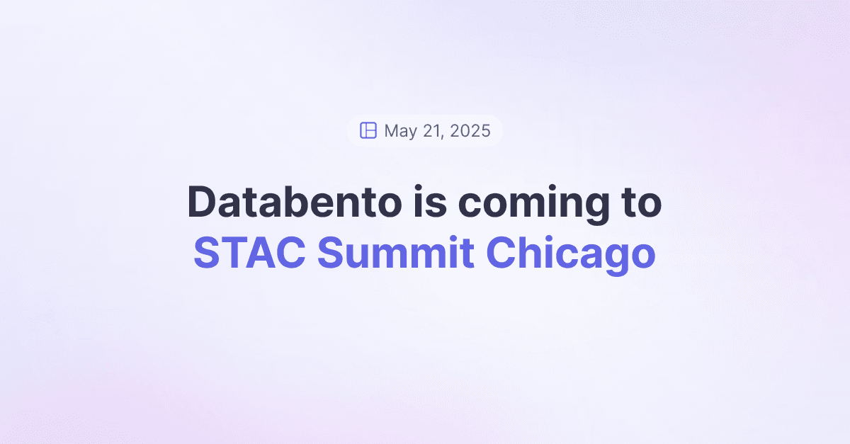Join Databento at Spring 2025 STAC Summit Chicago | Databento Blog